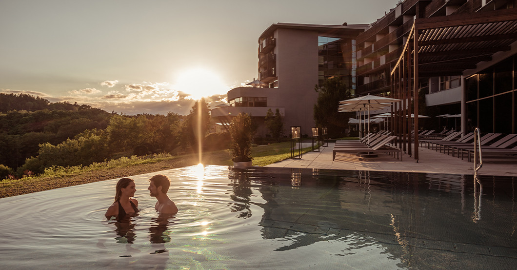 Luxus-Auszeit im Burgenland: 5-Sterne-Wellness für zwei