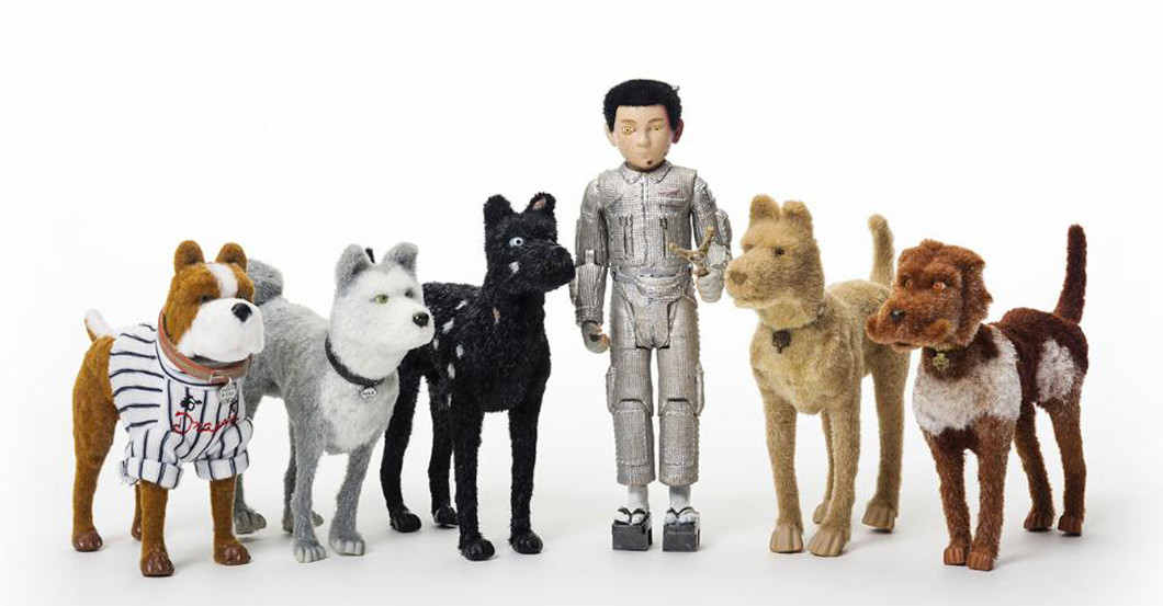 Limitiertes Figuren-Set zu „Isle of Dogs – Ataris Reise“