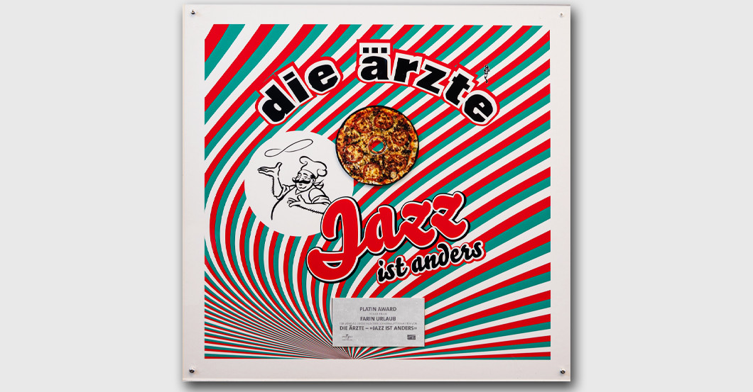 Farin Urlaub stiftet seinen Platin-Award für „Jazz ist anders“