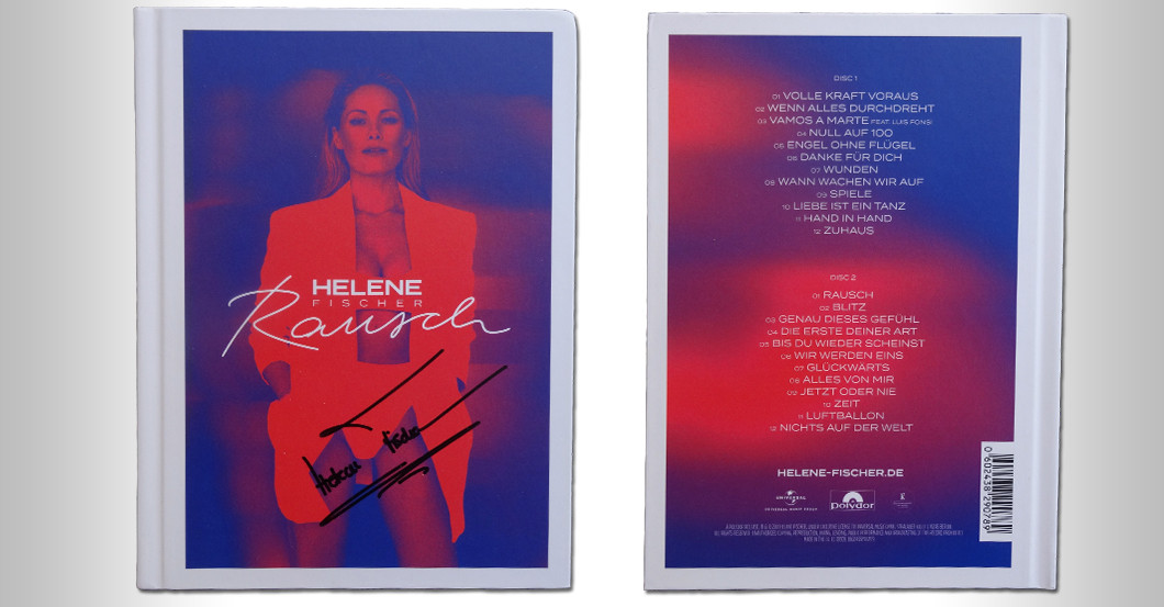 Sichern Sie sich hier eine von Helene Fischer signierte Doppel-CD zum ...