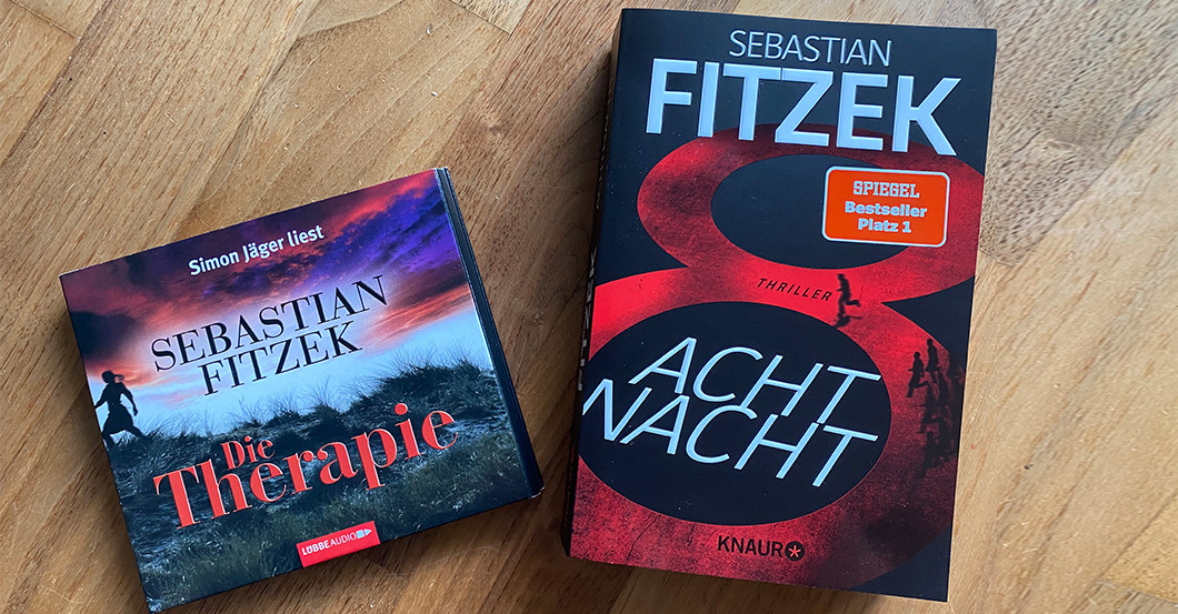 Bestsellerautor Sebastian Fitzek signiert sein Buch und Hörbuch