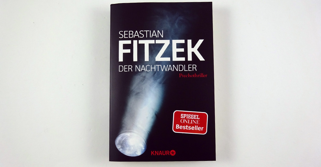 "Splitter" Signed by Thriller Author Sebastian Fitzek