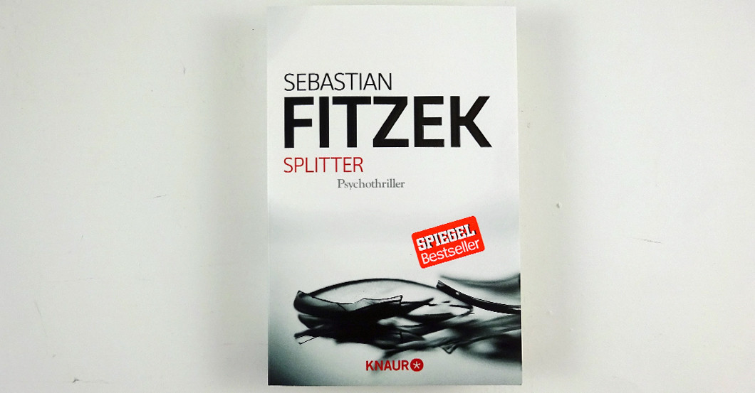 "Splitter" Signed by Thriller Author Sebastian Fitzek