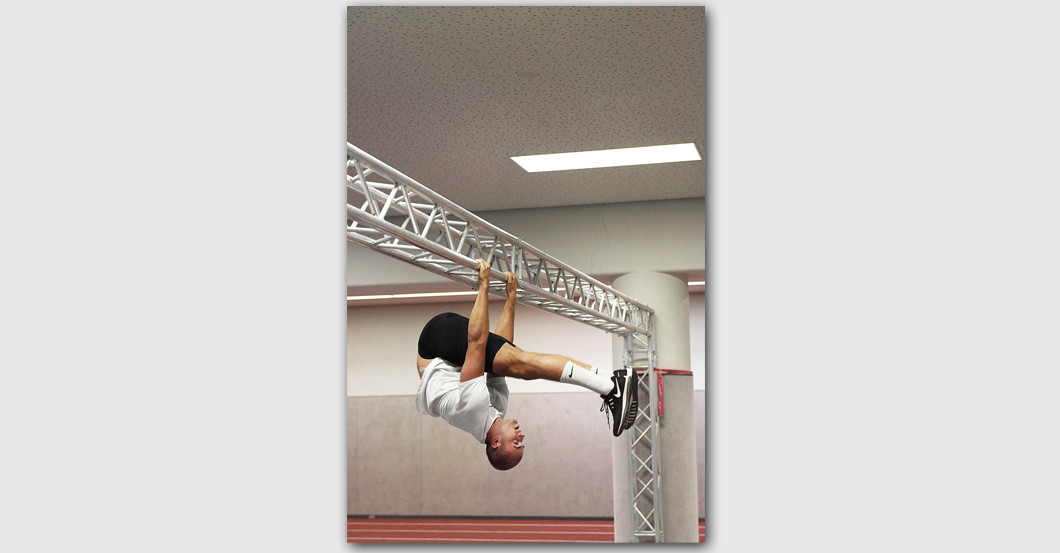 Athletes on Canvas: Photo of Javelin Thrower Julian Weber