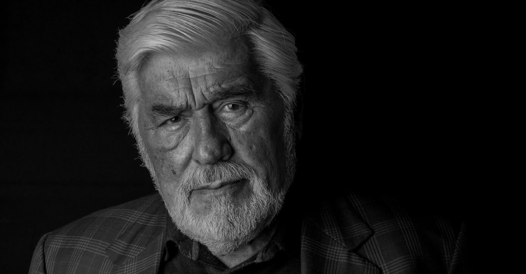 Photograph of Actor Mario Adorf