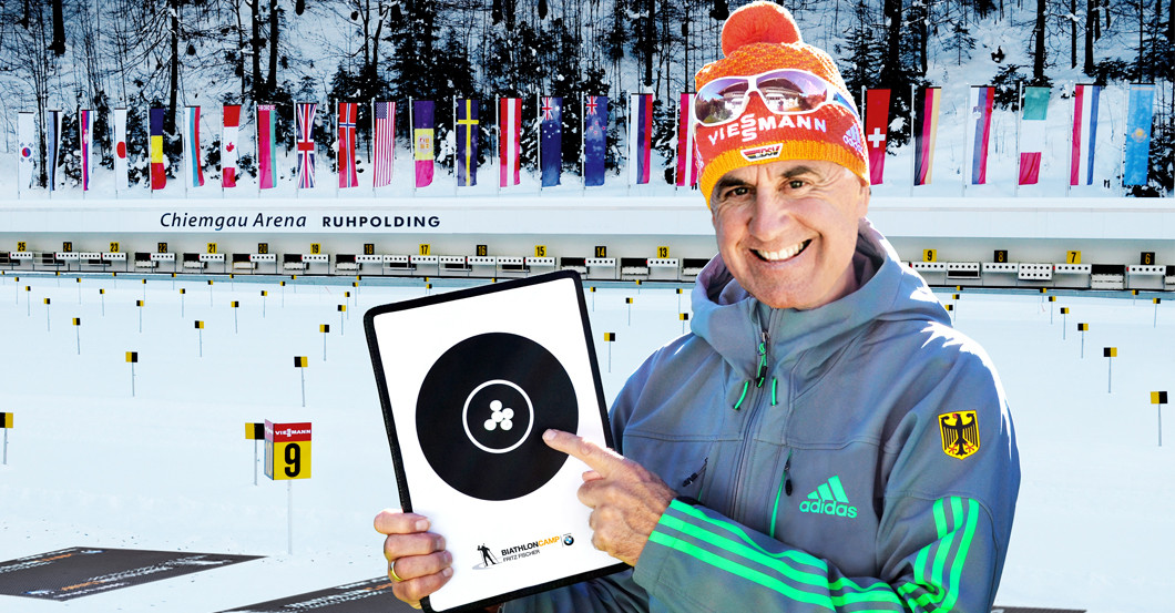 Cross-Country Training with Sports Legend Fritz Fischer