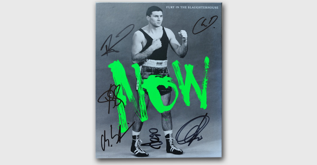 Fury in the Slaughterhouse: Limitierte Deluxe-Fanbox zu „NOW“