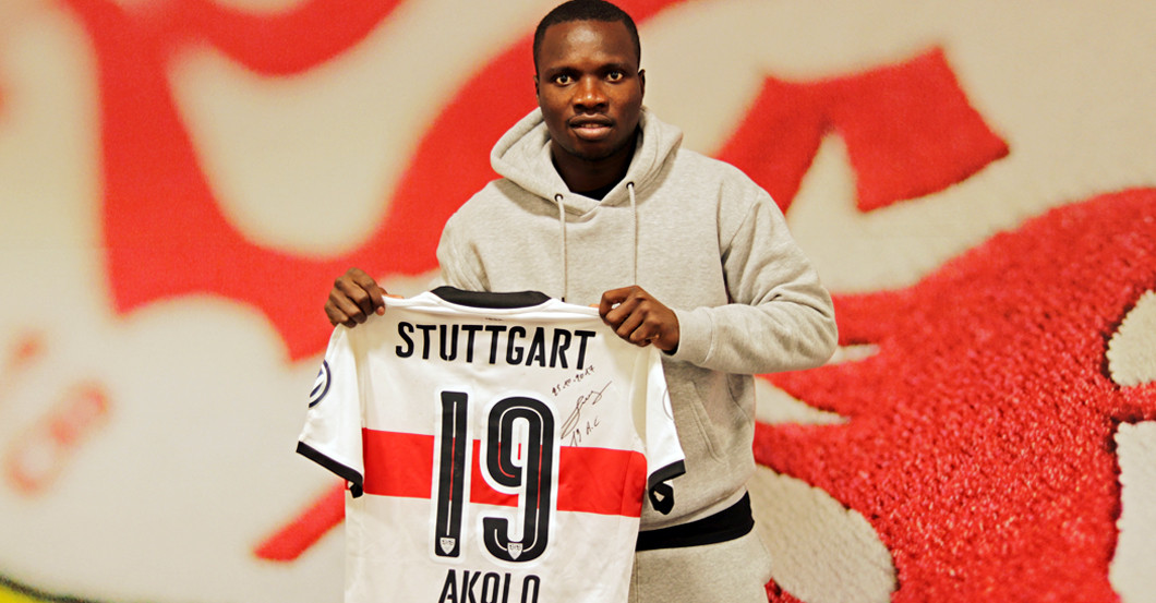 VfB Christmas Auction: Chadrac Akolo's Player Outfit