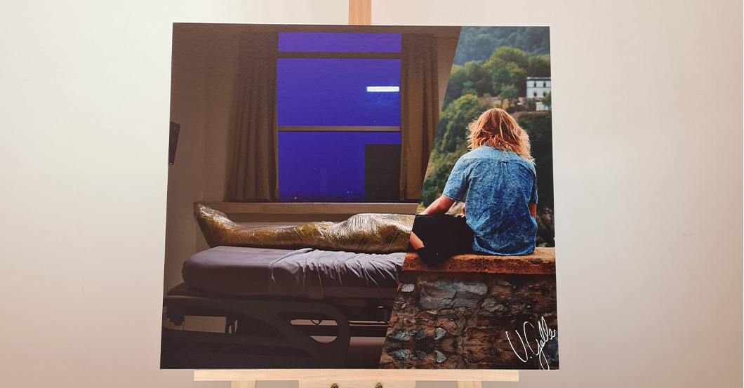 By Digital Artist Uğur Gallenkuş: Collage „Pandemic Wrap“