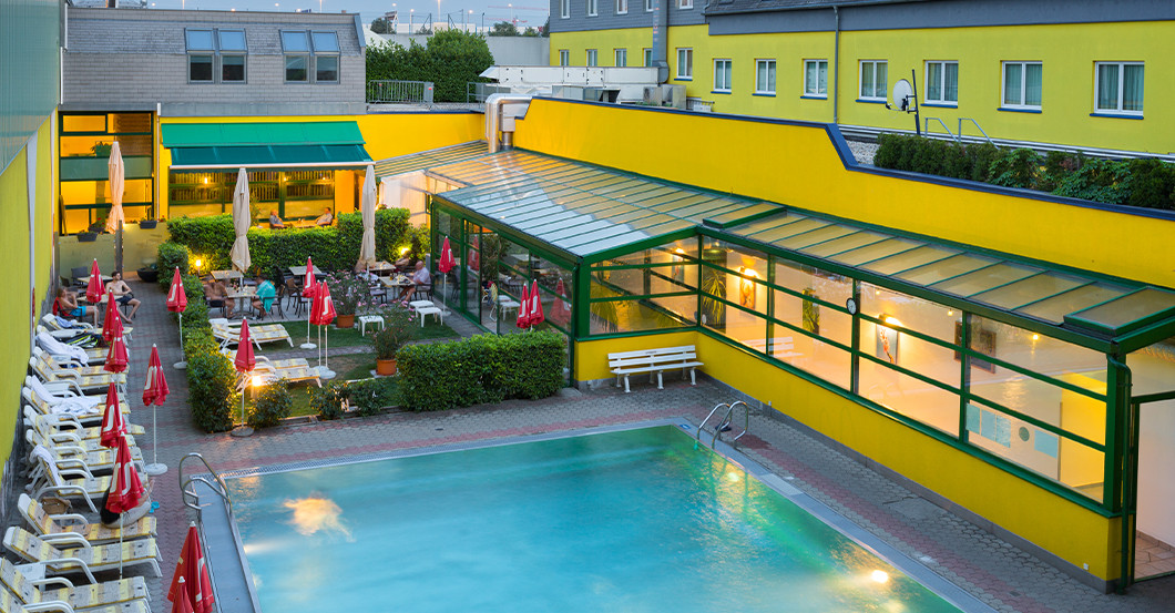 Exklusiv im Vienna Sporthotel: Treffen Sie Eisschwimmer Köberl!