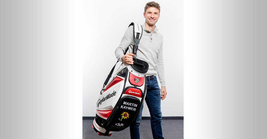 From the best German Golf Player: Martin Kaymers Golf Bag