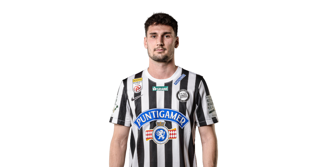 SK Sturm Graz vs. FC Red Bull Salzburg: Borkovics Match-Trikot