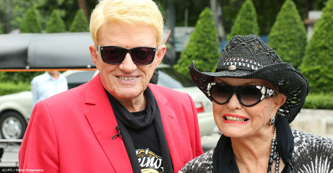 Enjoy Dinner with Music Idol HEINO and his Wife