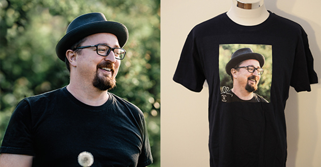 Helmut A. Binsers Shirt aus der BR-Sendung „Ringlstetter“
