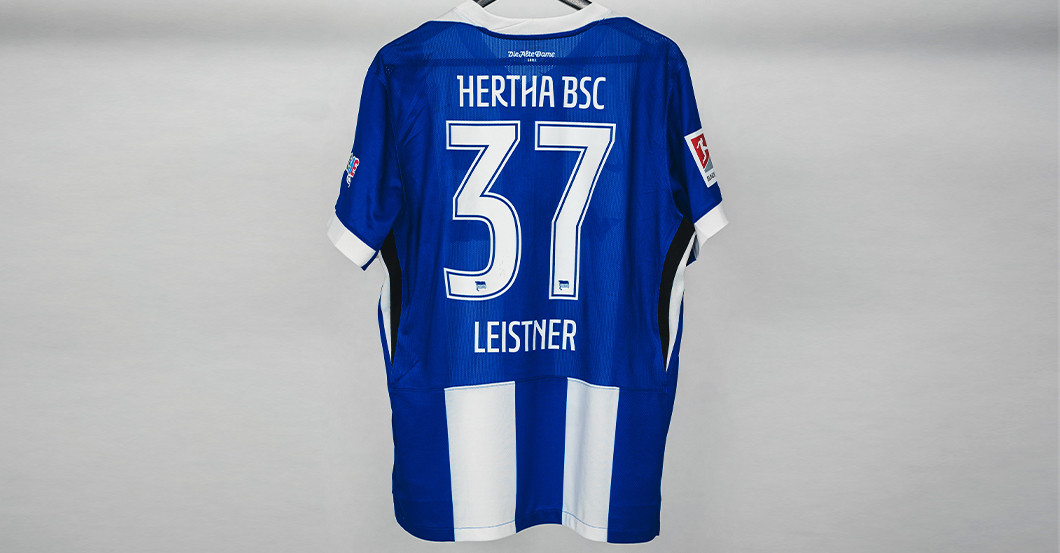 Hertha BSC x ARCHE: Getragenes Sondertrikot von Toni Leistner