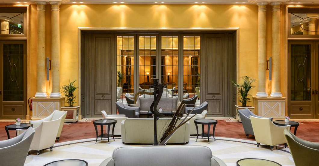 Luxurious Trip to Munich: Hotel Bayerischer Hof with Champagne Breakfast