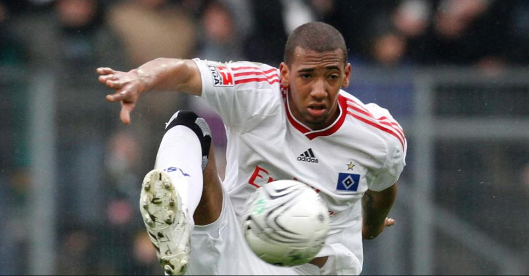 Rarity: Jérôme Boateng's Player Jersey from the HSV Time