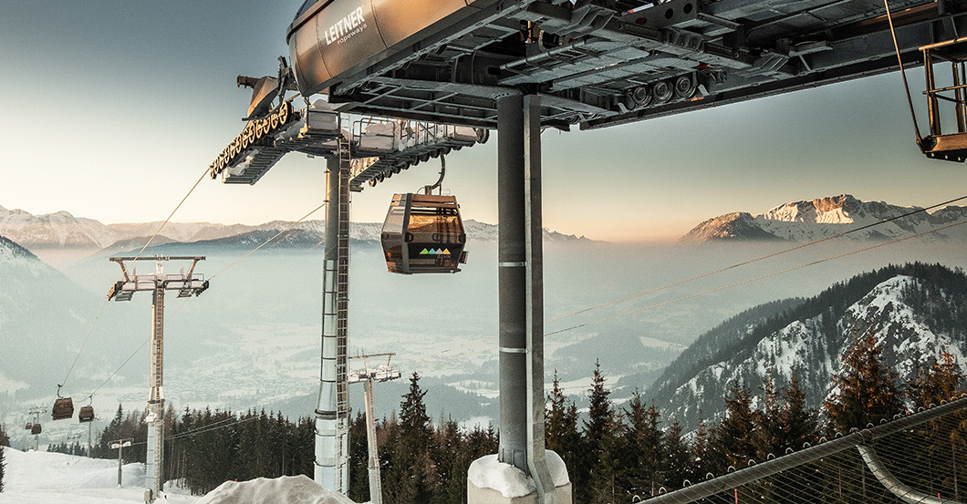 Mountain Experience: 2 Complimentary Tickets for the Jennerbahn