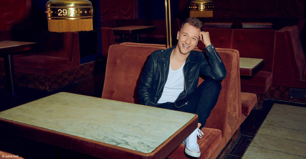 Joris versteigert ein signiertes Bühnenfoto – plus LP und CD