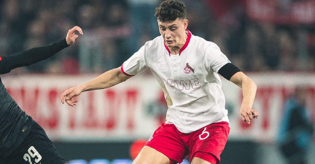 Matchworn: Das 1. FC Köln-Jubiläumstrikot von Eric Martel