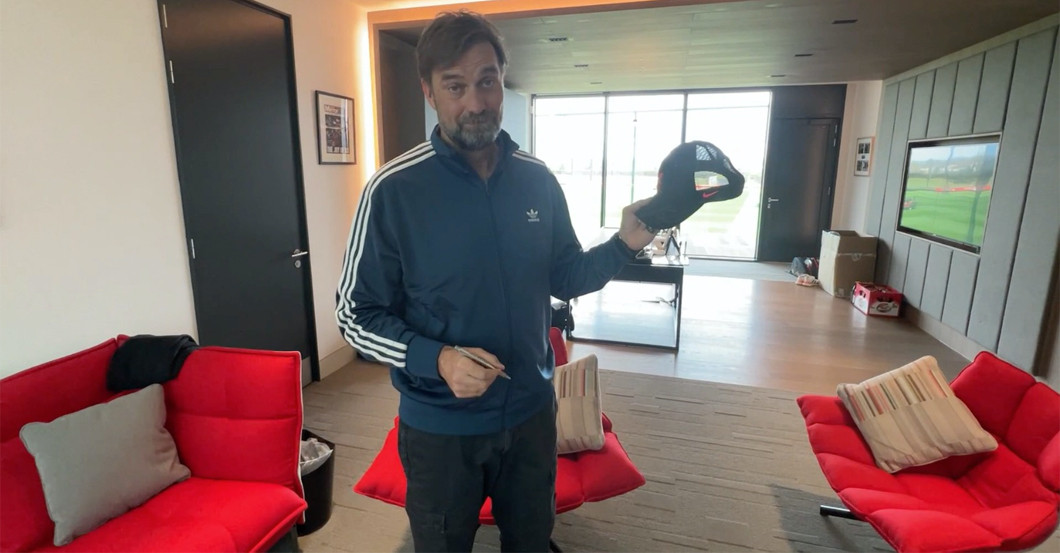 MEGA: Jürgen Klopps getragene Cap vom Halbfinale gegen ManCity!