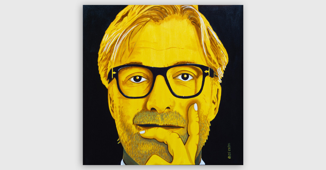 Jürgen Klopp as an artwork: unique portrait of the star coach