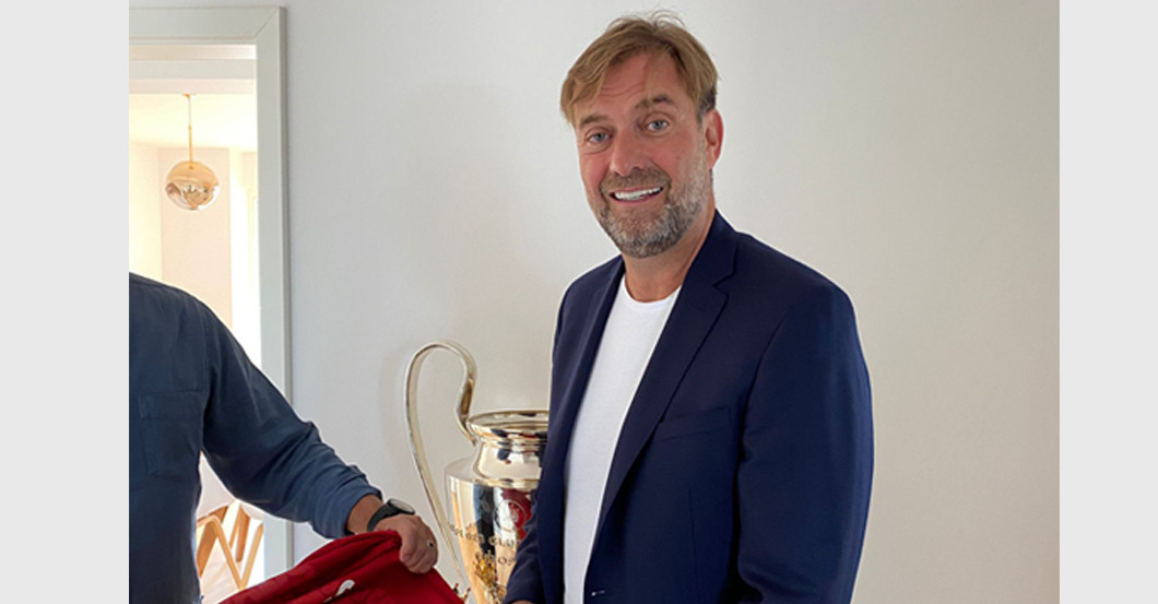 Awesome! Jürgen Klopp's Signed Liverpool Champions Shirt