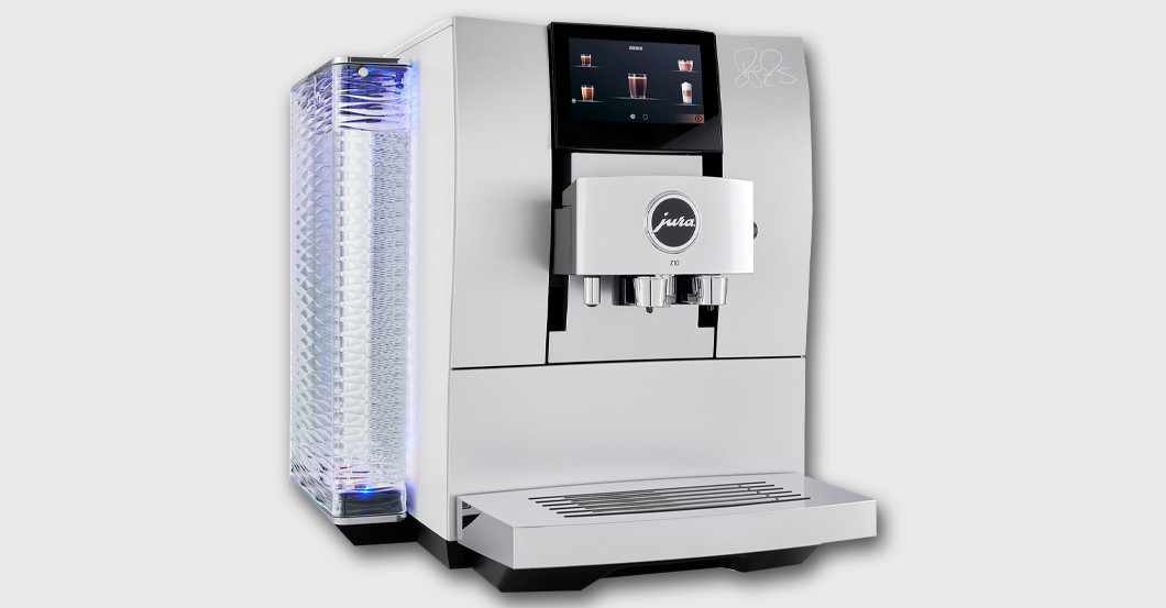 Luxury Coffee Machine with Autograph from Roger Federer