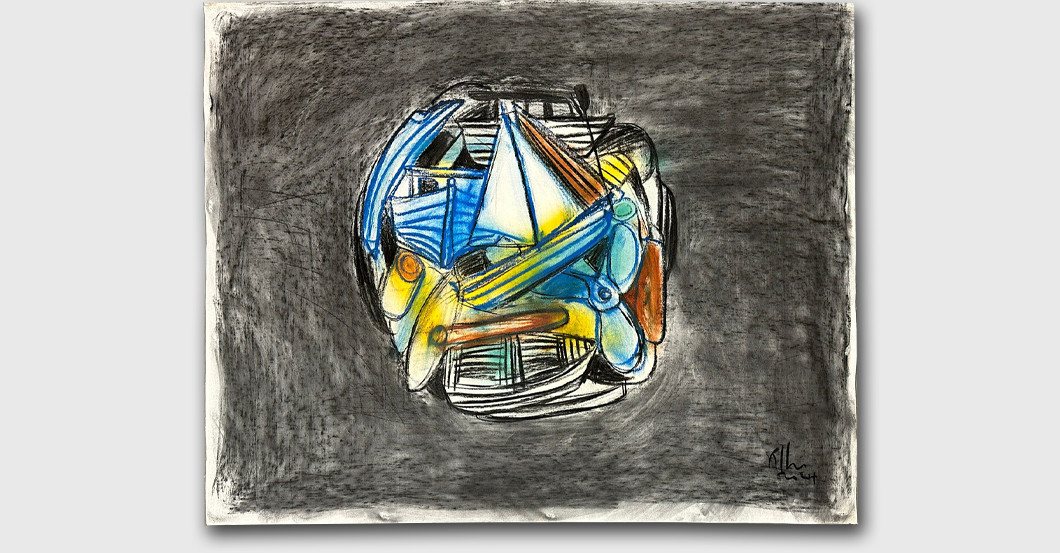 Unique Art from Cuba: Painting by Artist Kcho