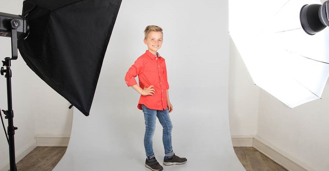 Spaß vor der Kamera: Kinder-Model-Shooting in Hamburg