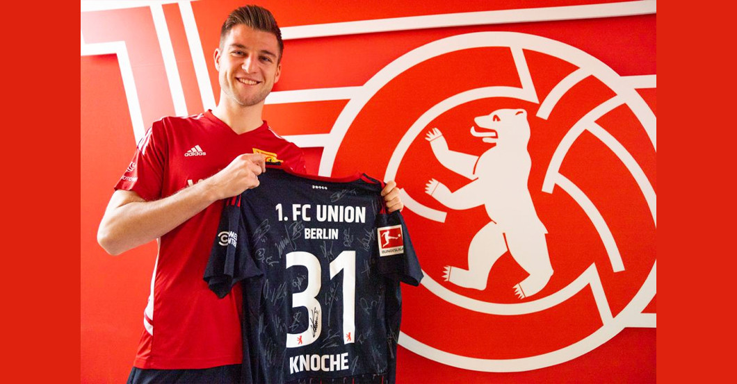 Union Berlin Star Robin Knoche Donates Jersey to Earthquake Aid