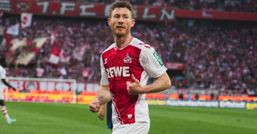 Vom Kölner Heimsieg: Florian Kainz stiftet sein getragenes Trikot