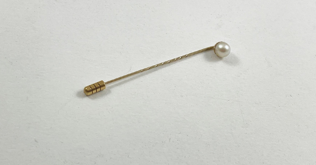 Für den Mann: Edle Krawatten-Nadel zu Weihnachten verschenken