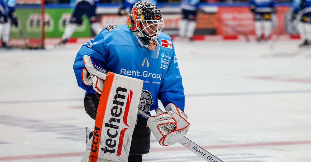 Eishockey-Sondertrikot von Löwen Frankfurt-Star Cody Brenner