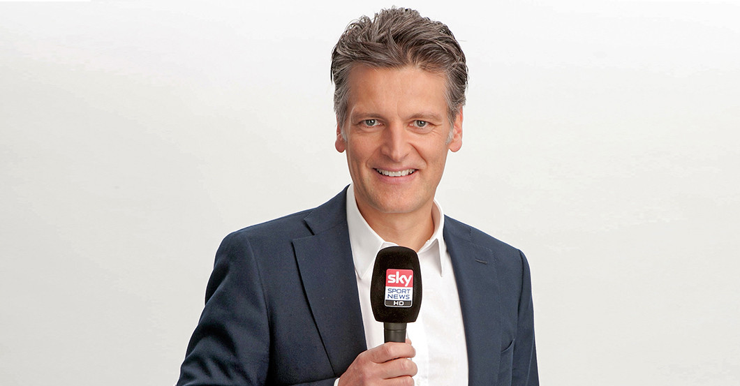 Christopher Lymberopoulos gewährt Einblicke in seine Arbeit