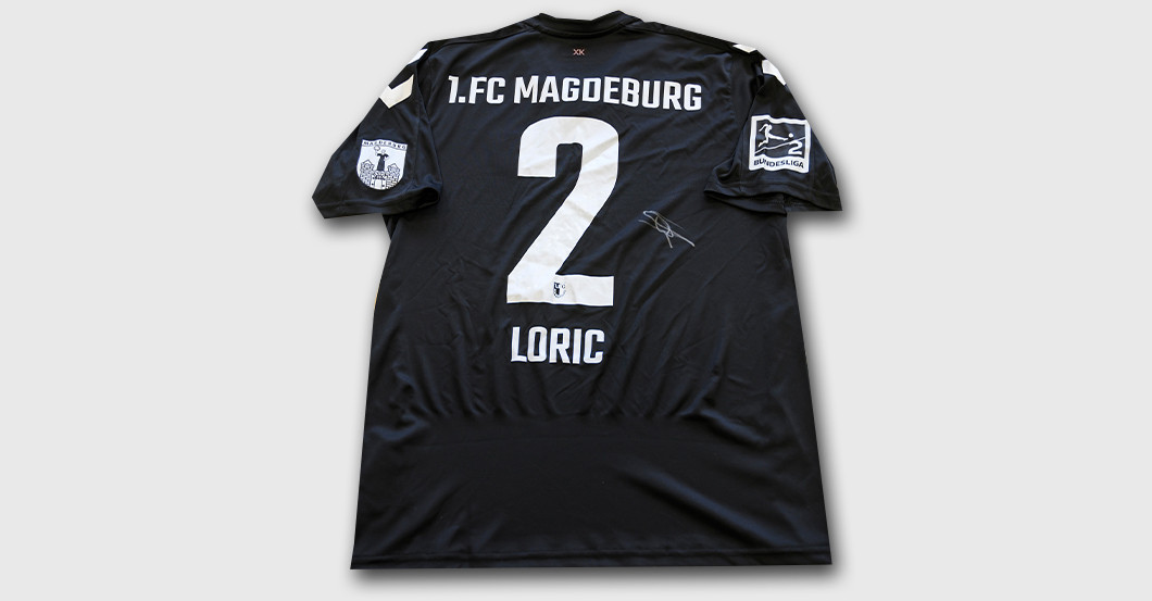 Für die Opfer des Anschlags in Magdeburg: FCM-Trikot von Loric