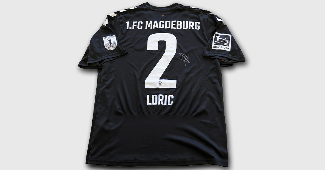 Für die Opfer des Anschlags in Magdeburg: FCM-Trikot von Loric
