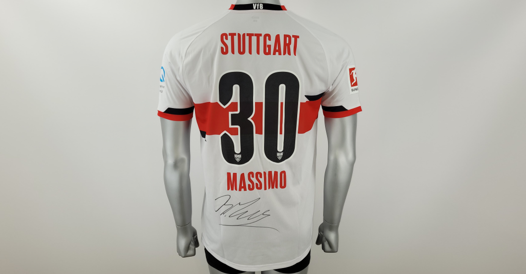 VfB-Sondertrikot von Roberto Massimo