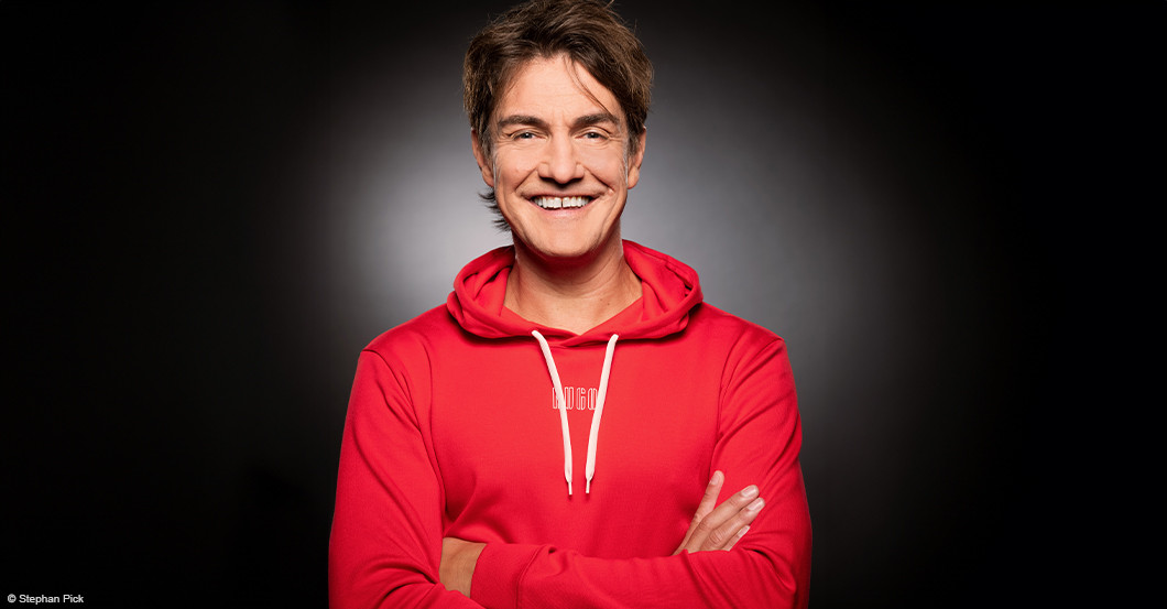 Treffen mit Matze Knop bei der Show „Doppelpass - Live on Tour“