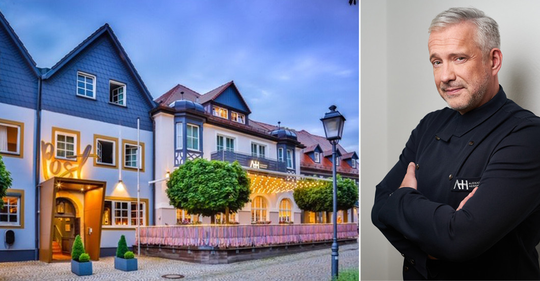 Ein exklusiver Besuch bei TV-Koch Alexander Herrmann mit Menü