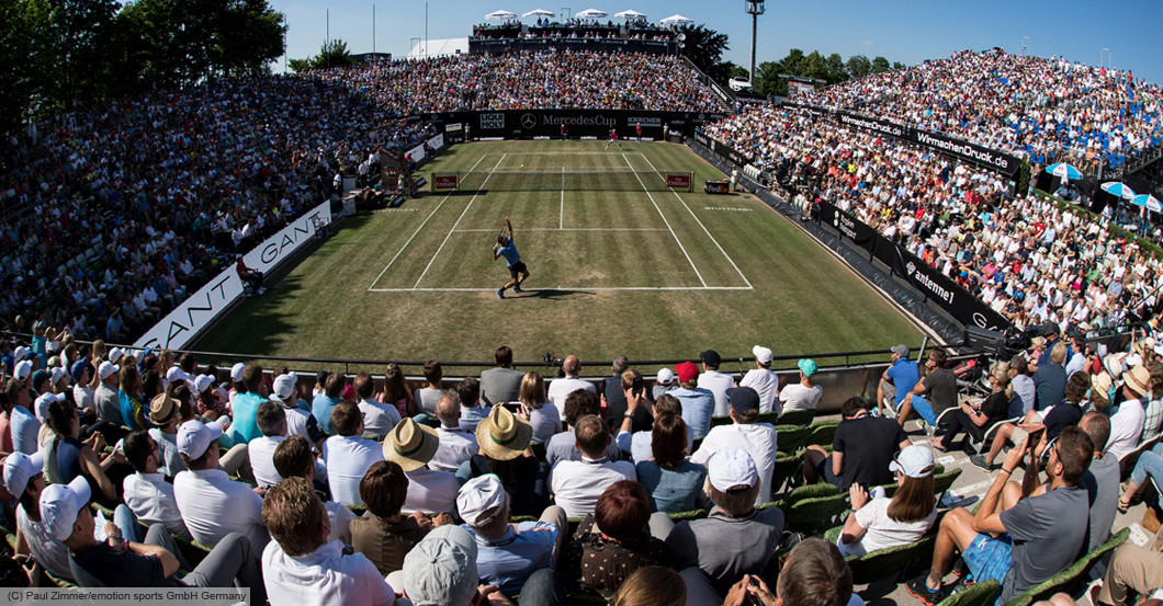 VIP at the MercedesCup with exclusive Backstage Tour
