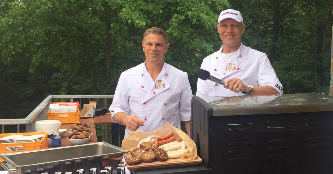 Axel Schulz als Grillmeister auf Ihrer nächsten Grillparty