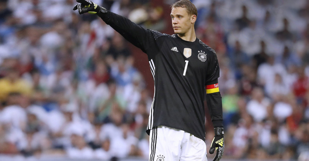 Manuel Neuer's Signed German National Team Jersey