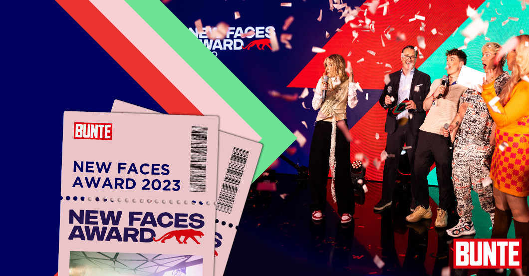 Pure glamour: Unforgettable evening at the New Faces Award Music