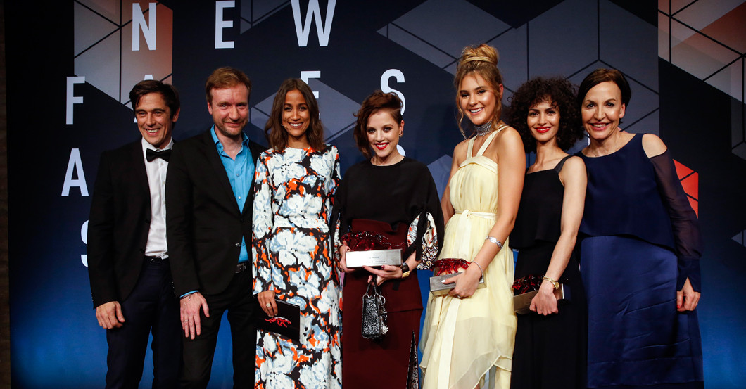 Be Guest at the BUNTE new faces award Style