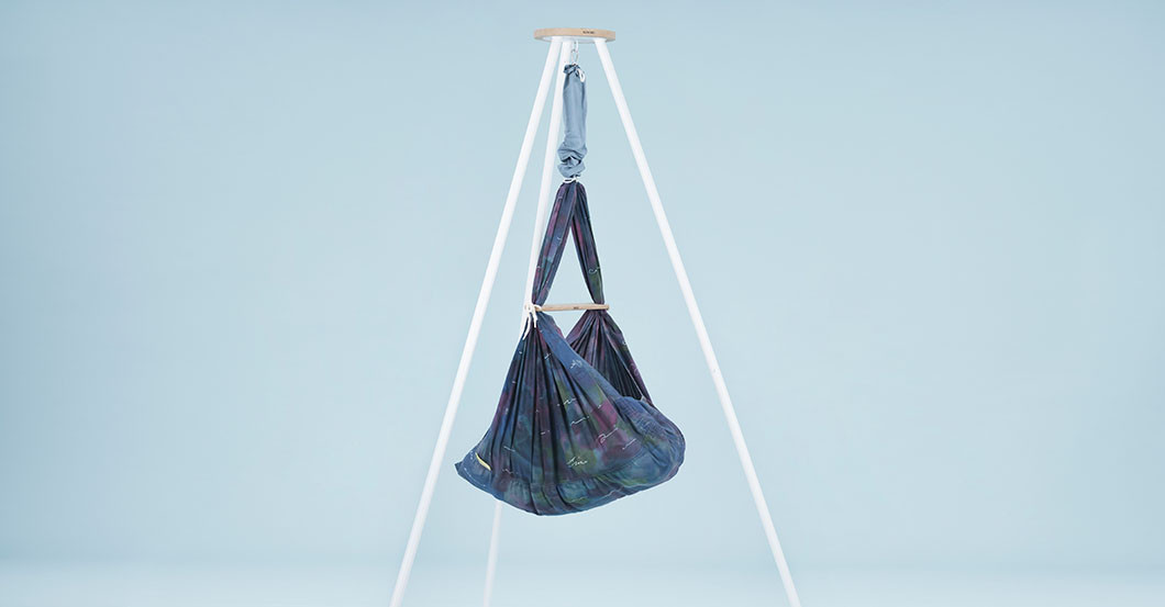 Unique cradle designed by the artist Armah Art