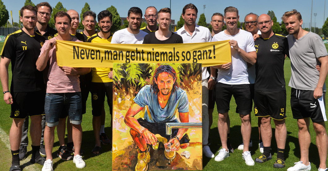 From his BVB Teammates: Neven Subotic's Farewell Portrait