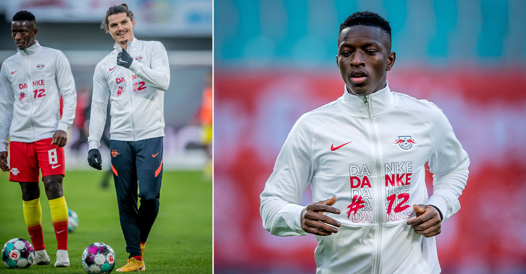 RB Leipzig: Worn Presentation Jacket in Special Edition M2