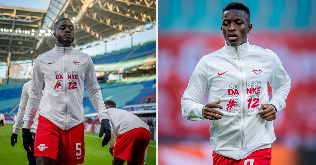 RB Leipzig: Worn Presentation Jacket in Special Edition XL