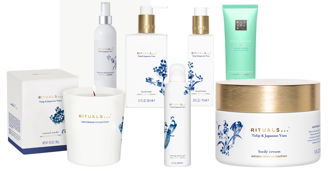 Einzigartiges Dufterlebnis: Limitiertes Produktpaket von RITUALS